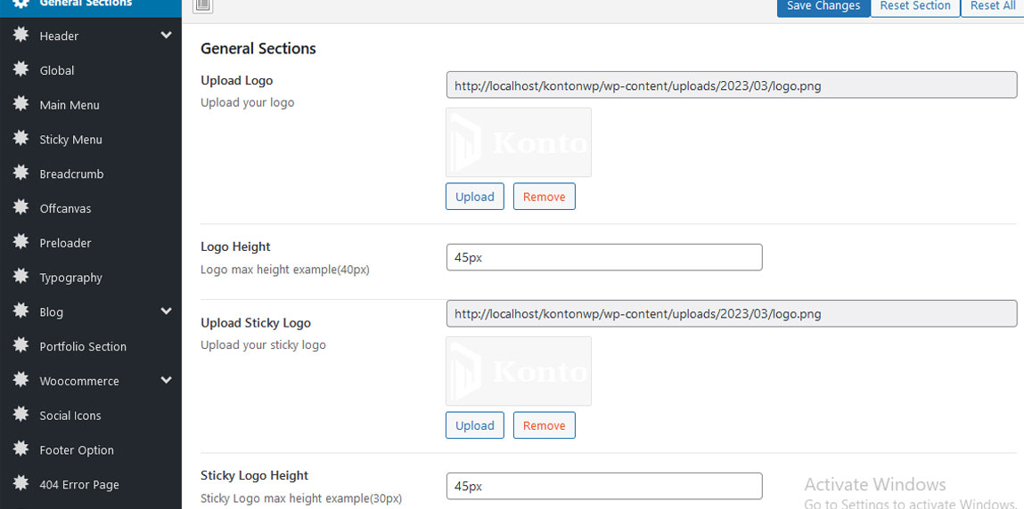 Konton - Construction & Architecture WordPress Theme | Theme Documentation